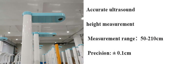 Intelligent Foldable Body Weight And Height Scale Bmi Analysis With Printer