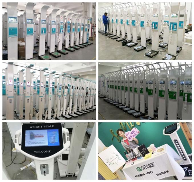 Bluetooth Cute Accuracy 0.1kg 100cm Child Weight Machine