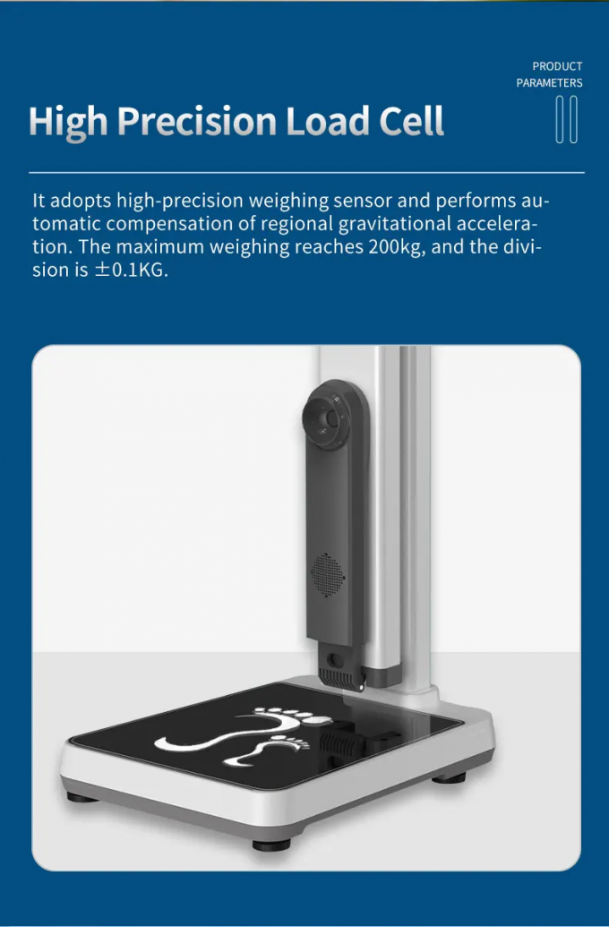 Ultrasonic Height Weight Scale bmi Height Weight Machine SH-302