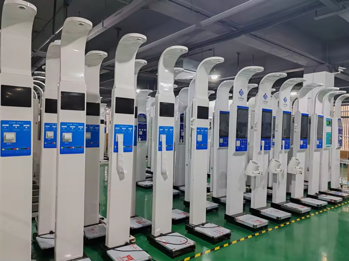 Physician Ultrasonic BMI Height Weight Measuring Scale Instruments