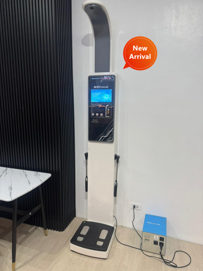 Body Composition Analysis Machine Full Body Scanner Fat Percentage Meter