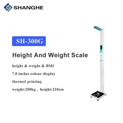 Ultrasonic Electronic Height And Weight Medical Scales With Ultrasonic ...
