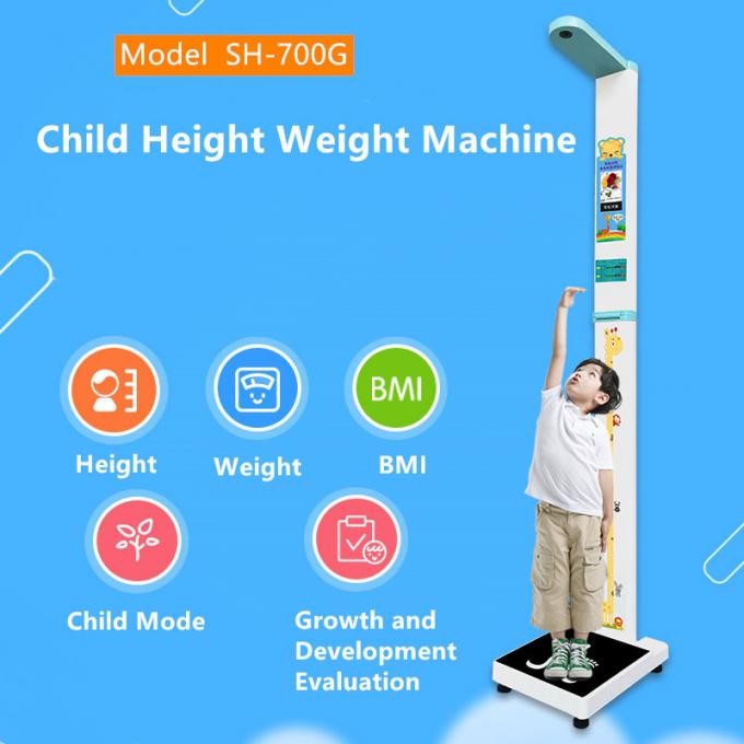 Folding Type Child Weight Height Measurement Scale Electronic Scale For ...