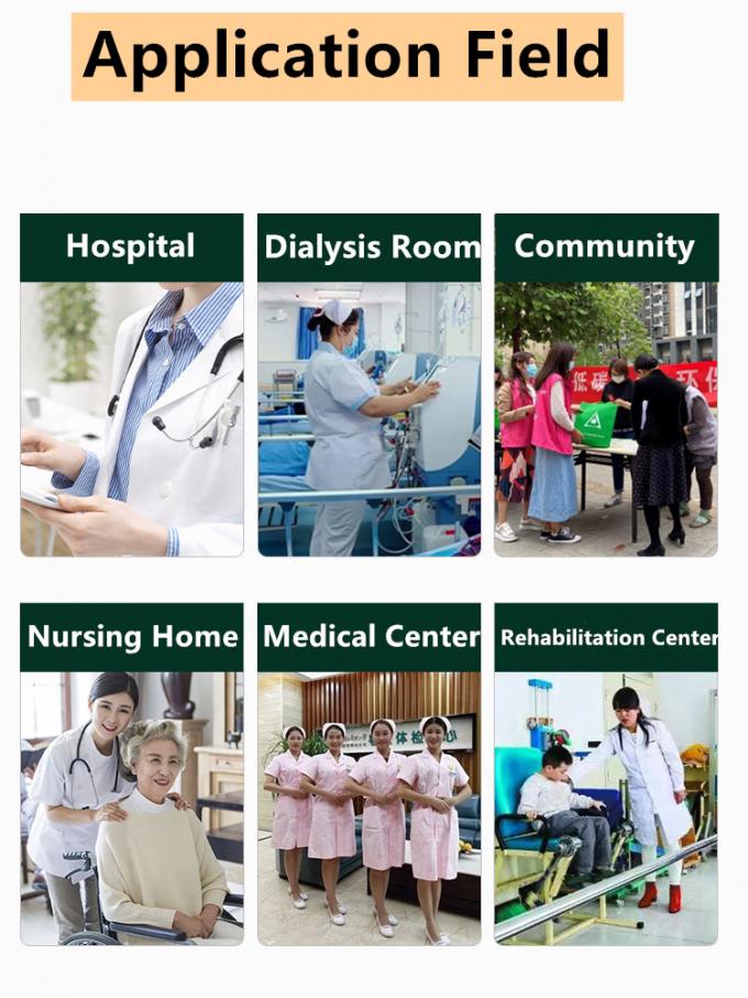 SH-603 Customized 300kg Portable Medical Dialysis Weight Scale