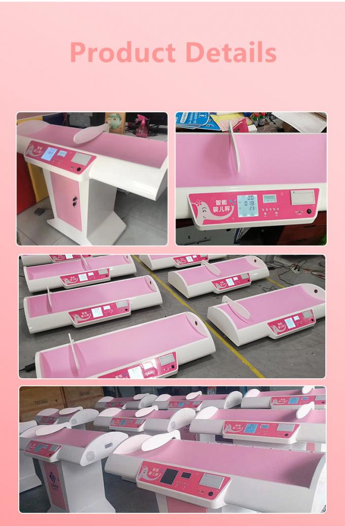 SH-3008 Baby Weight Machine Baby Height Measuring scale For 0-3 Years
