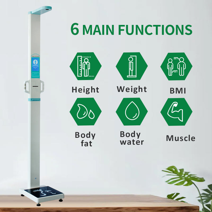Digital Height Weight Body Composition Analyzer Machine Height Weight Scale Digital Height Weight Body Composition Analyzer Machine Height Weight Scale