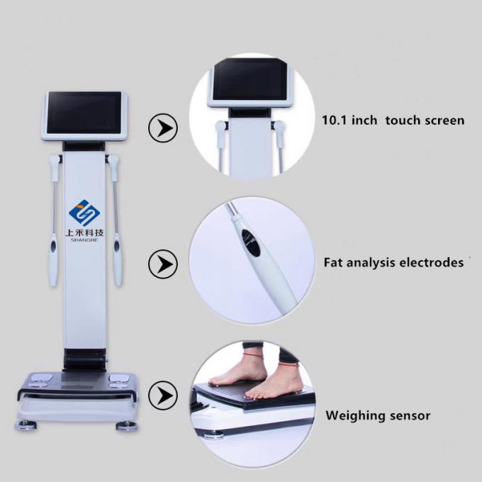 Bioimpedance Professional 3d Body Composition Analyzer Machine