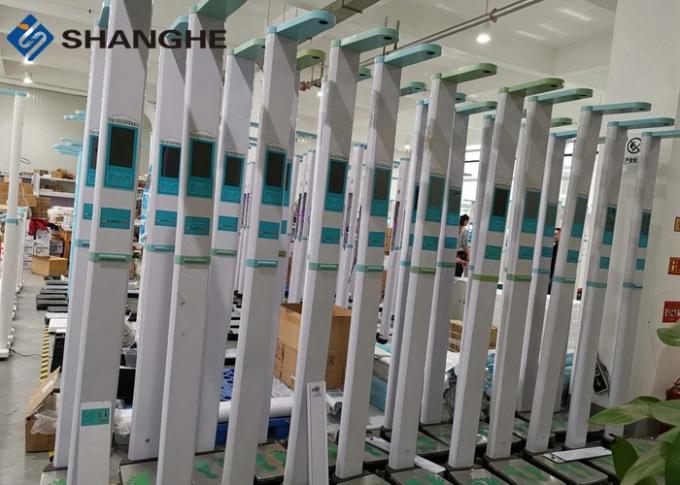 Ultrasonic Electronic Height And Weight Medical Scales With Ultrasonic ...