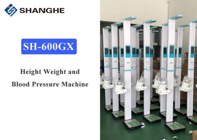 Medical Kiosk Automatic Blood Pressure Monitor Health Check Station ...