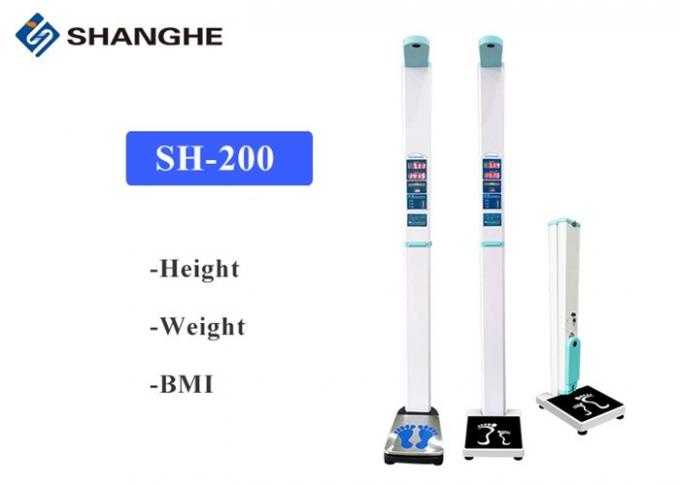 Medical Hospital Folding Human 200kg Height Weight BMI Machine