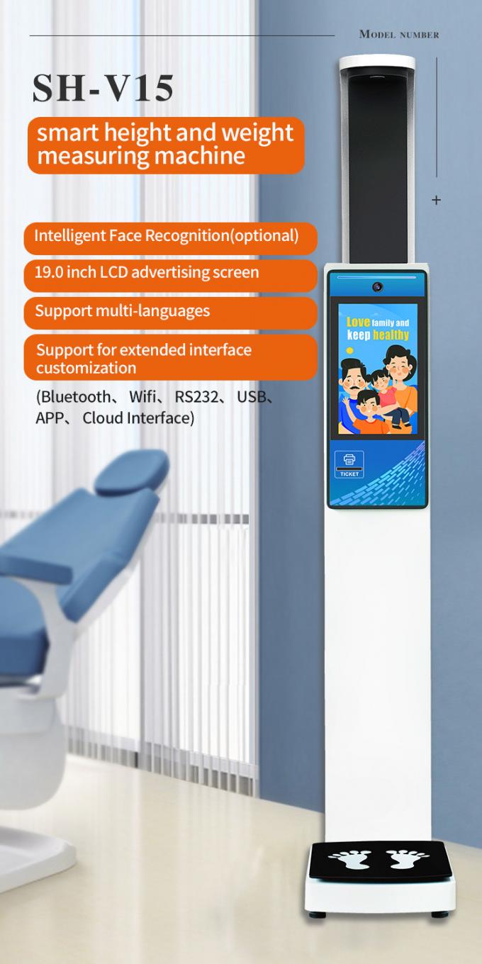 Bmi Body Mass Index Height And Weight Measurement Instrument Scale For ...